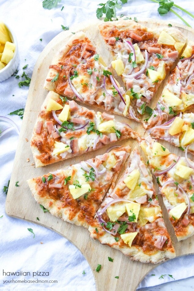 Hawaiian Pizza Recipe | Leigh Anne Wilkes