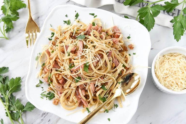 Ham Pasta Recipe | Leigh Anne Wilkes