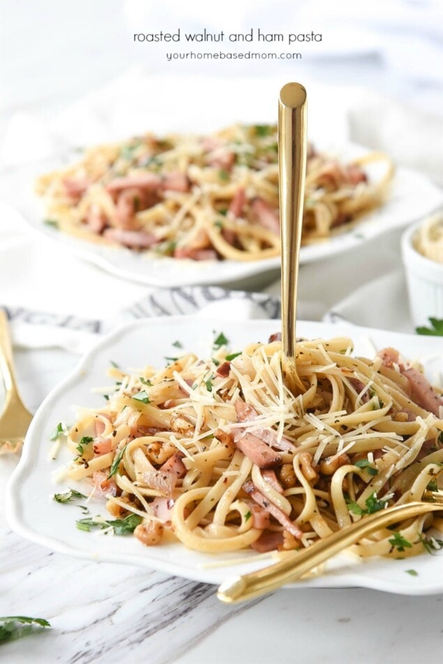 Ham Pasta Recipe | Leigh Anne Wilkes