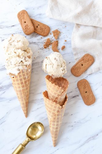 Cookie Butter Ice Cream | Leigh Anne Wilkes