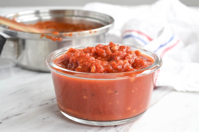Homemade Pizza Sauce - Recipe from Leigh Anne Wilkes
