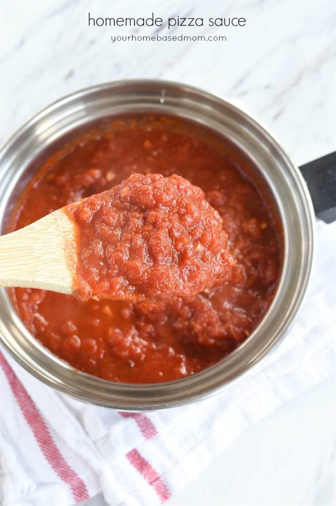 Homemade Pizza Sauce - Recipe from Leigh Anne Wilkes