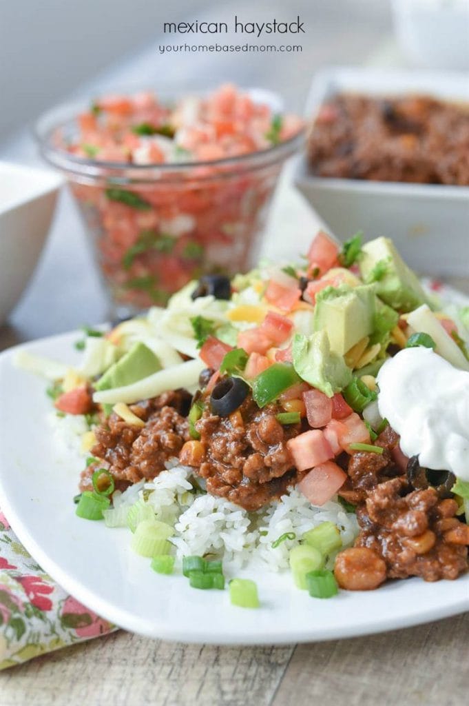 Mexican Haystacks | Recipe from Leigh Anne Wilkes