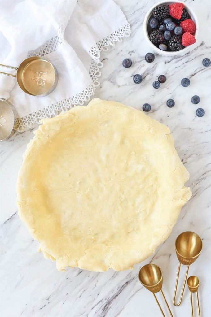 Razzleberry Pie Recipe | Your Homebased Mom | Triple Berry Pie