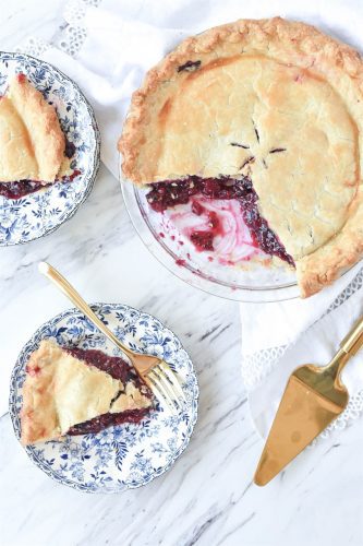 Razzleberry Pie Recipe | Your Homebased Mom | Triple Berry Pie