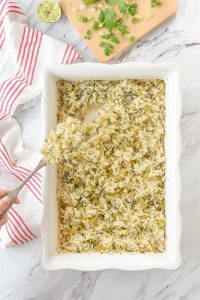 Green Chile Rice | Recipe from Your Homebased Mom