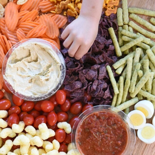 Hummus Snacks are healthy and easy | by Leigh Anne Wilkes
