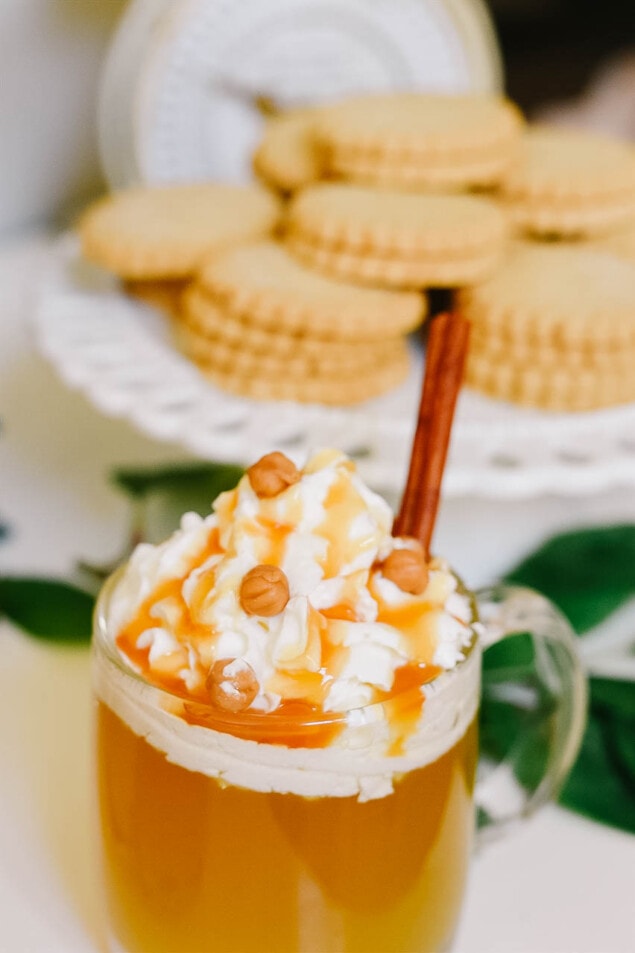 A Fall Hot Apple Cider Bar | Your Homebased Mom