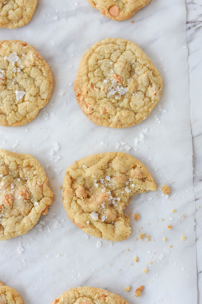 Butterscotch Cookies | Recipe from Leigh Anne Wilkes