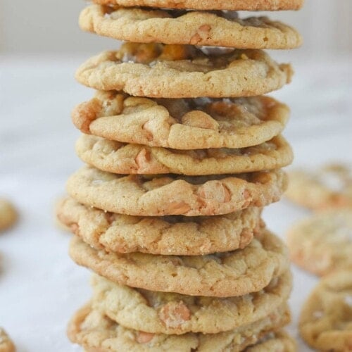 Butterscotch Cookies | Recipe from Leigh Anne Wilkes