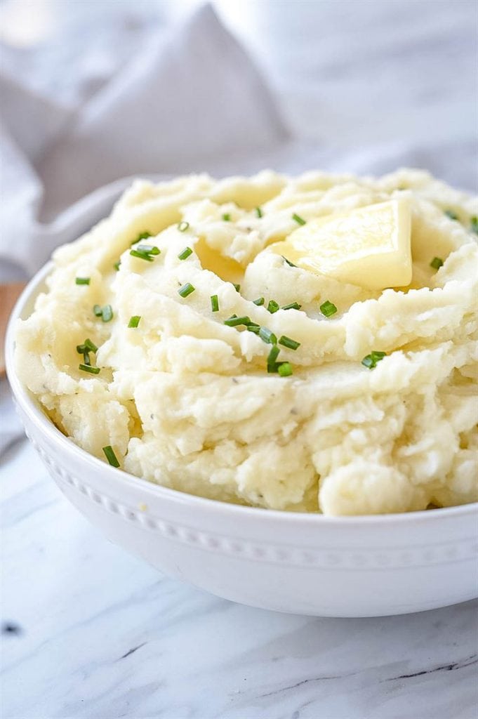 Mashed Potatoes Recipe | Leigh Anne Wilkes