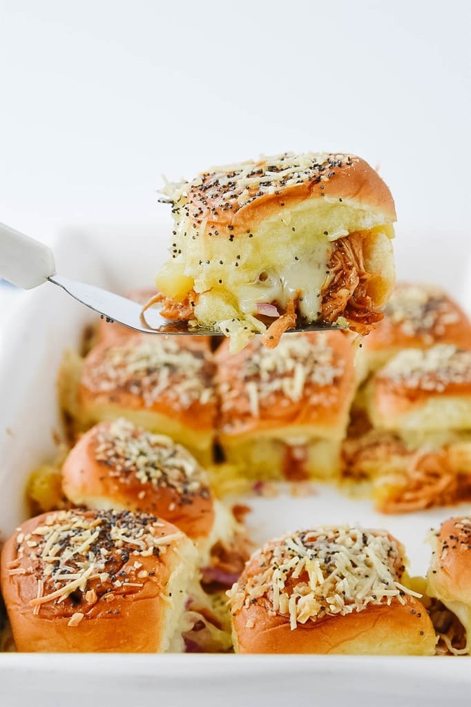 Hawaiian Chicken Sliders Recipe | Your Homebased Mom