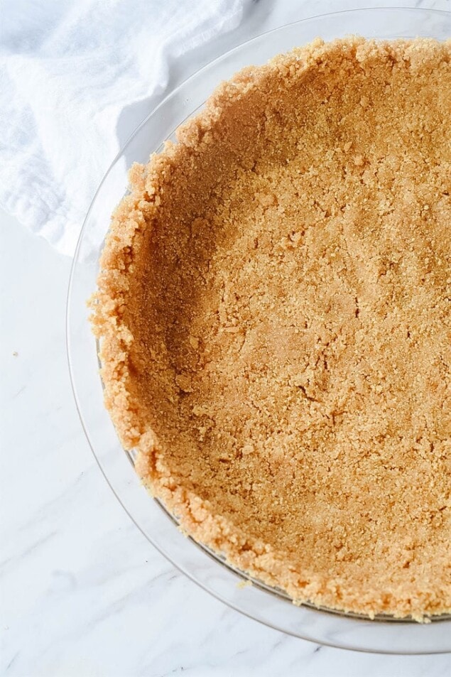 How to Make a Graham Cracker Crust | Your Homebased Mom