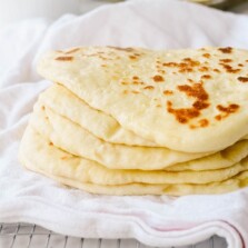 Homemade Naan Bread Recipe | Your Homebased Mom