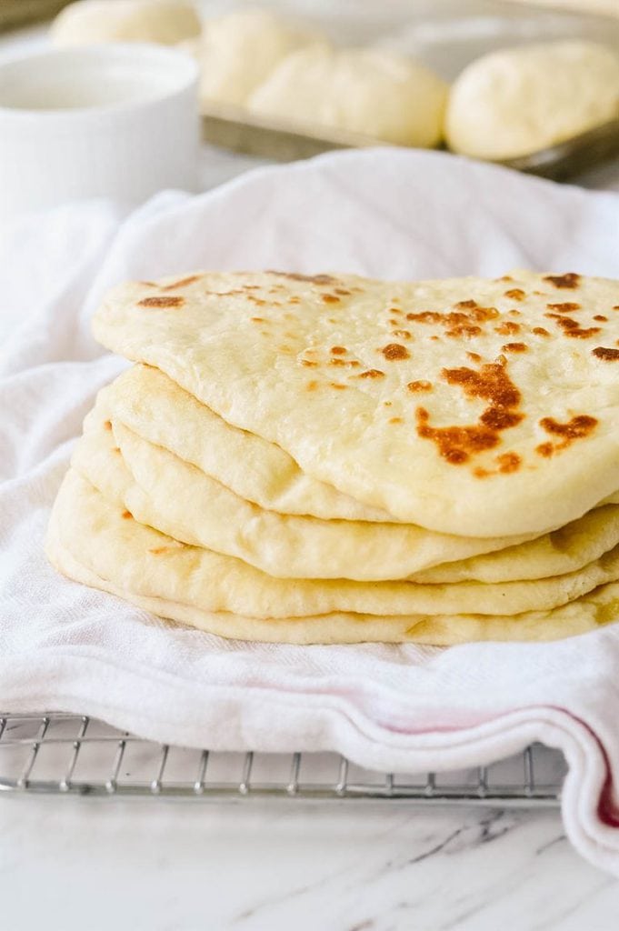 Naan Recipe | Leigh Anne Wilkes