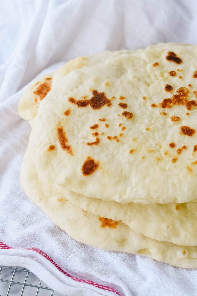 Naan Recipe | Leigh Anne Wilkes