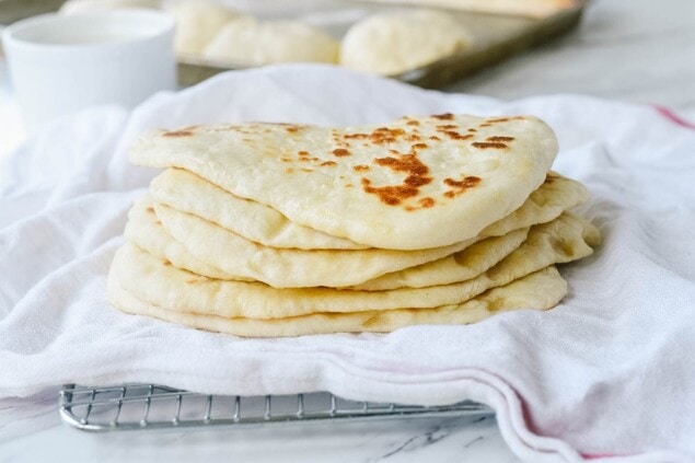 Naan Recipe | Leigh Anne Wilkes