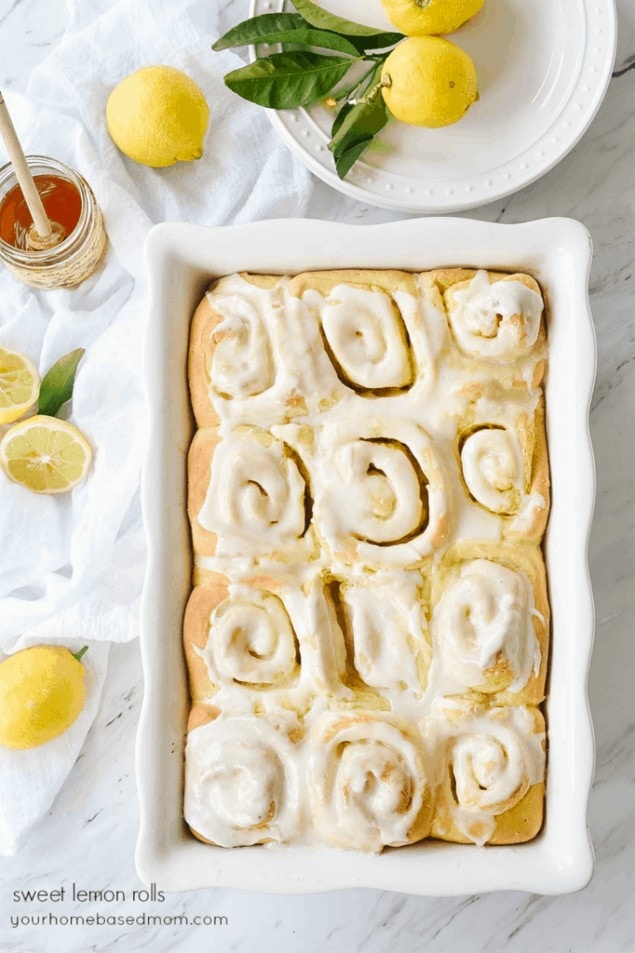 Lemon Rolls | Recipe by Leigh Anne Wilkes