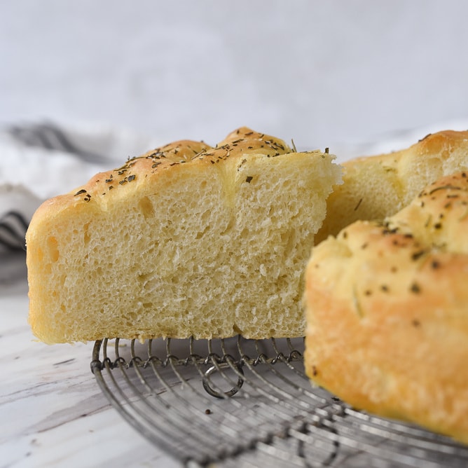 Easy Focaccia Bread Recipe | Your Homebased Mom