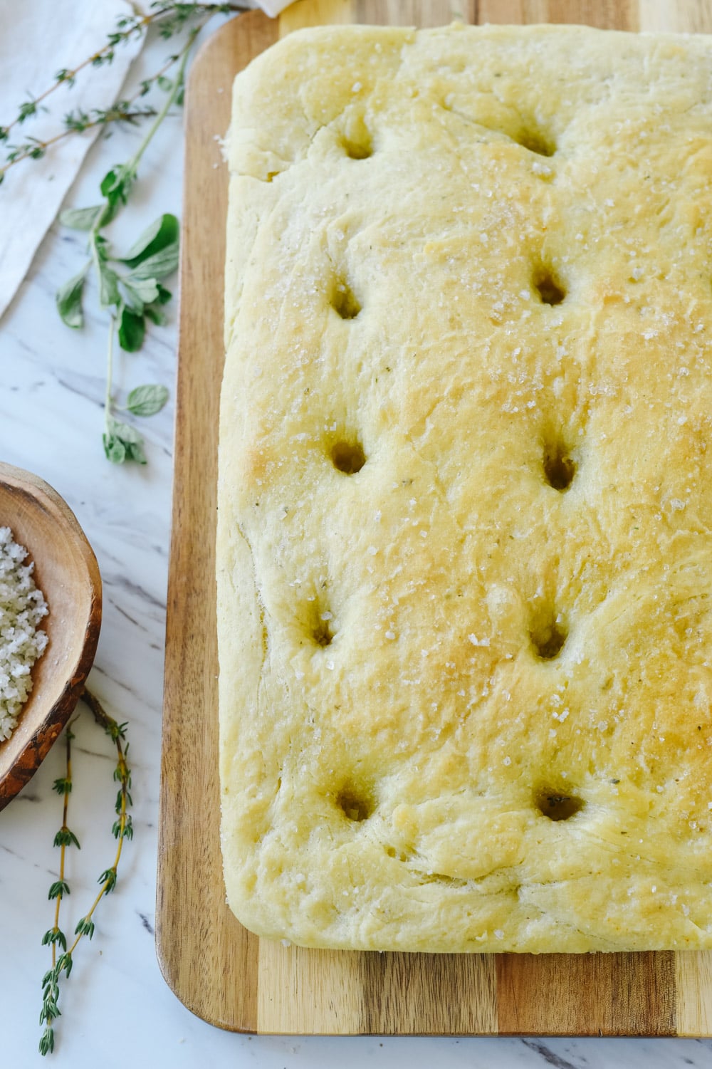 Easy Focaccia Bread Recipe | Your Homebased Mom
