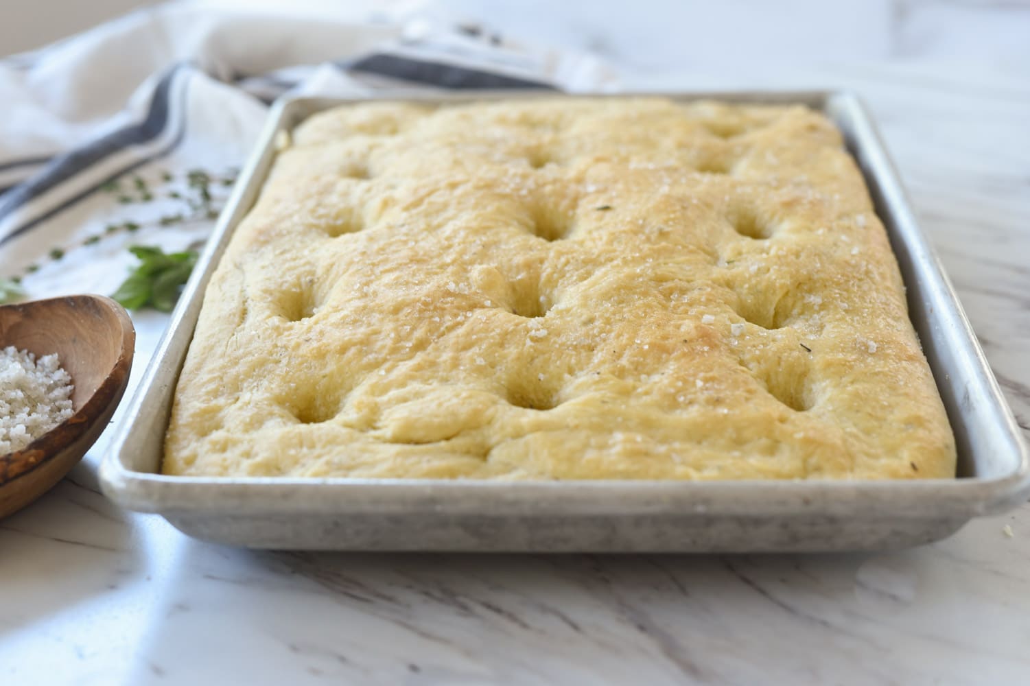 Easy Focaccia Bread Recipe | Your Homebased Mom