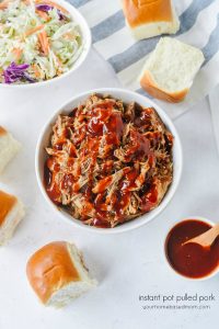 Instant Pot Pulled Pork | Leigh Anne Wilkes