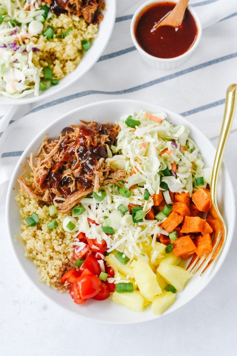 Pulled Pork Bowl | Leigh Anne Wilkes