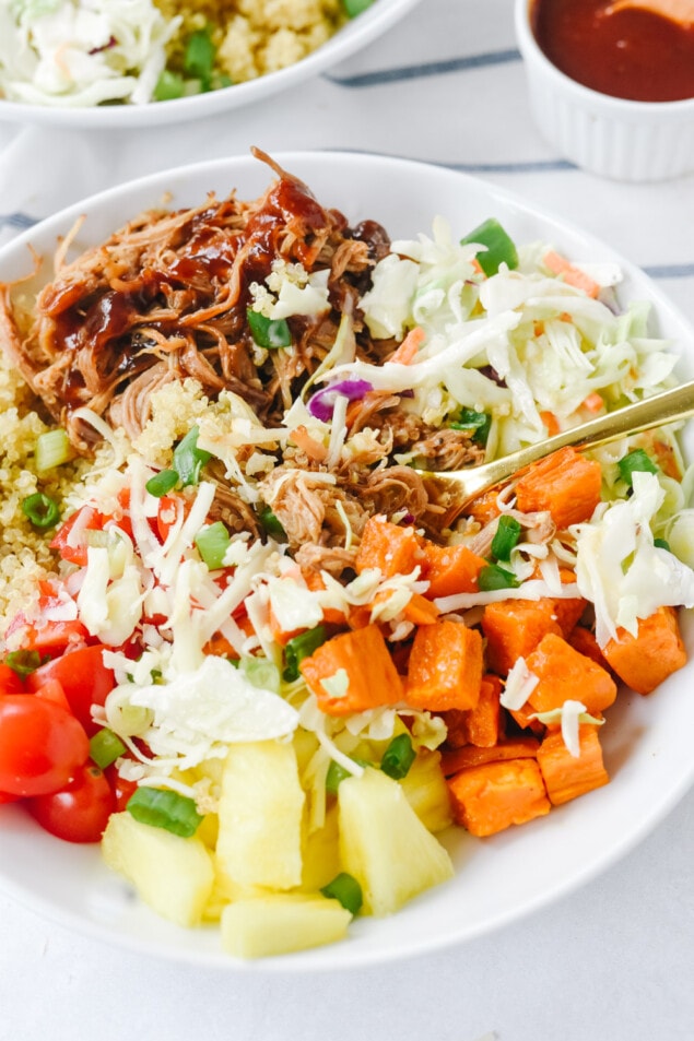 Pulled Pork Bowl | Leigh Anne Wilkes