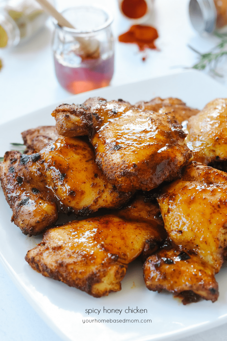 Spicy Honey Chicken | Leigh Anne Wilkes