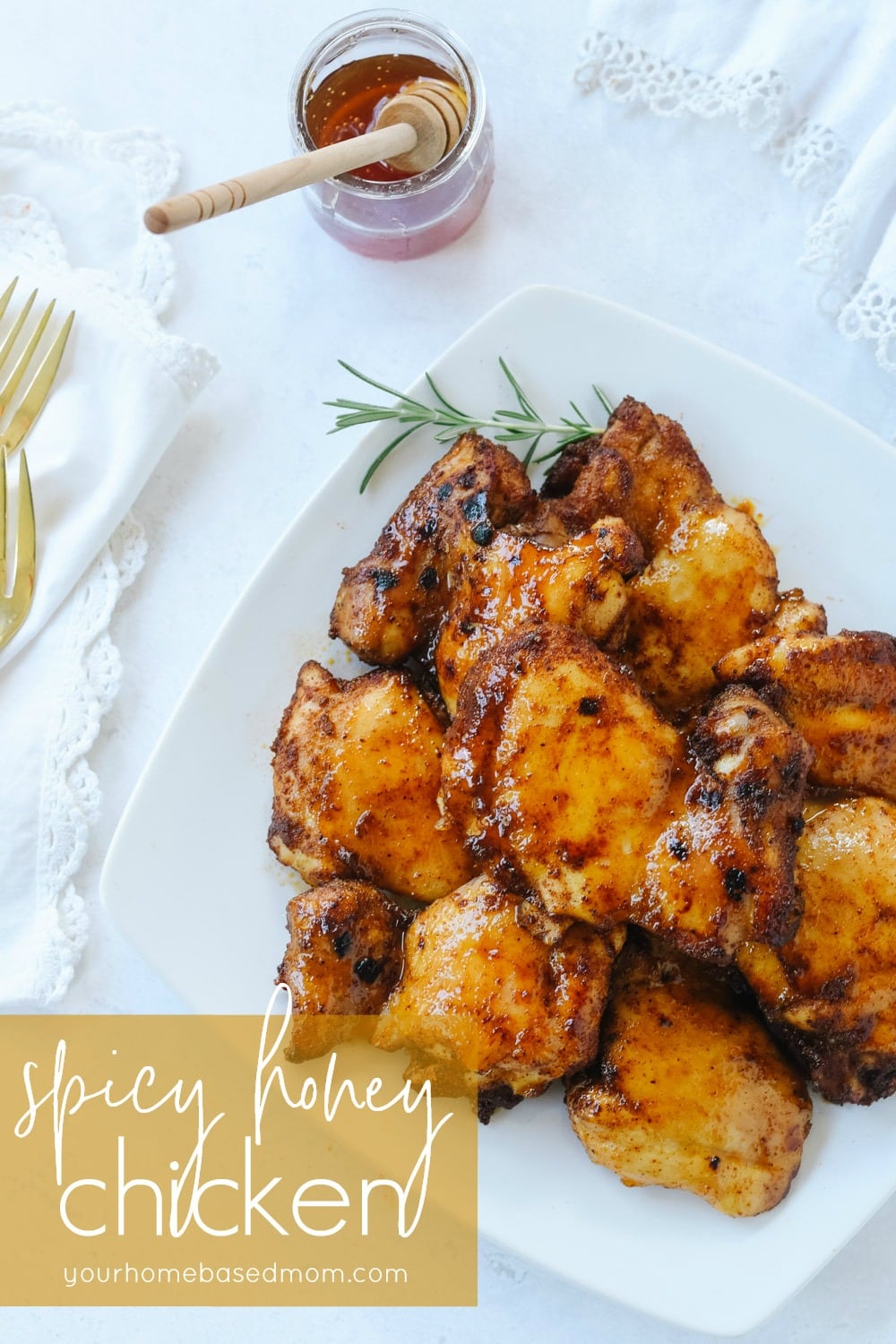 Spicy Honey Chicken | Leigh Anne Wilkes
