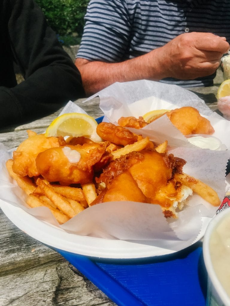 Best Fish and Chips on the Oregon Coast | Leigh Anne Wilkes