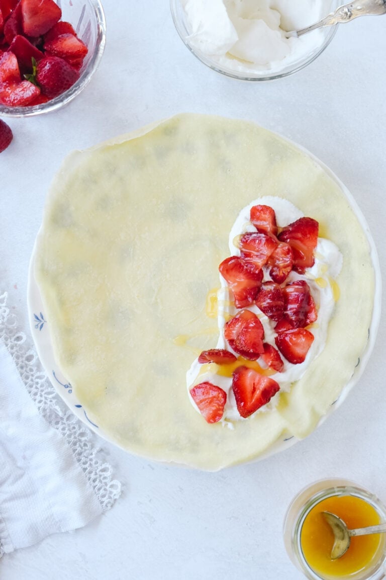 How to Fold a Crepe | by Leigh Anne Wilkes