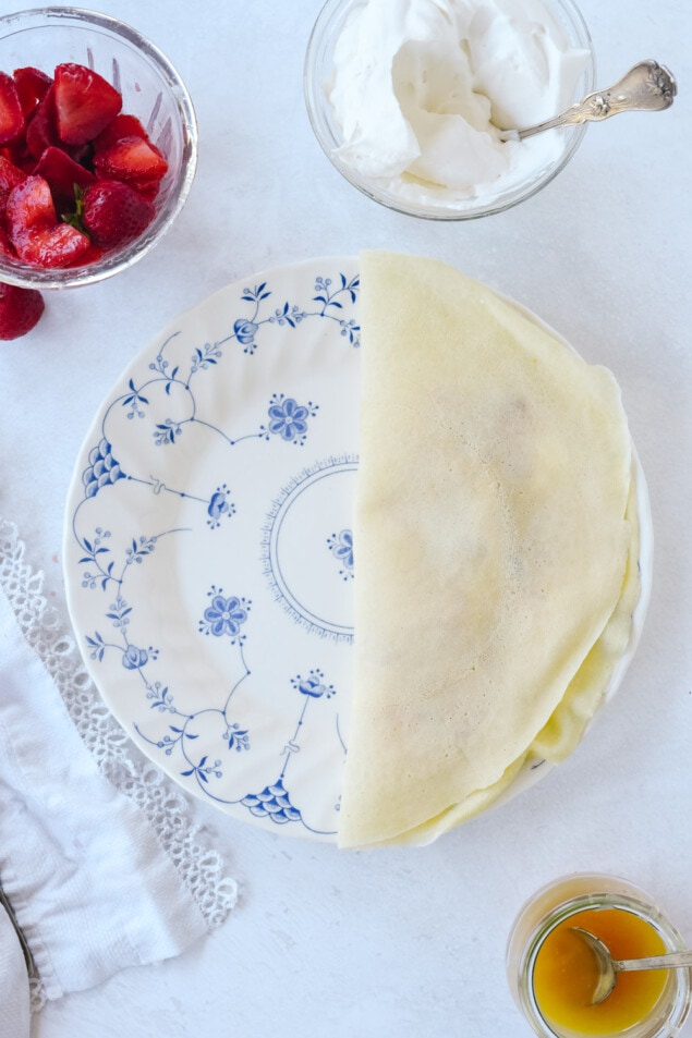 How to Fold a Crepe | by Leigh Anne Wilkes