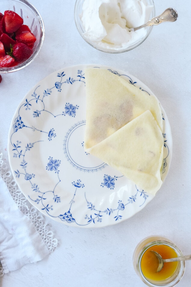 How to Fold a Crepe | by Leigh Anne Wilkes