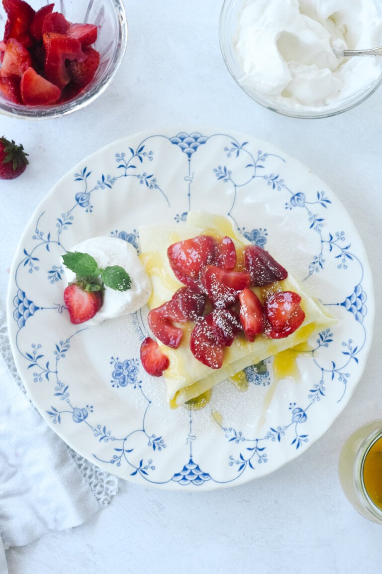 How to Fold a Crepe | by Leigh Anne Wilkes