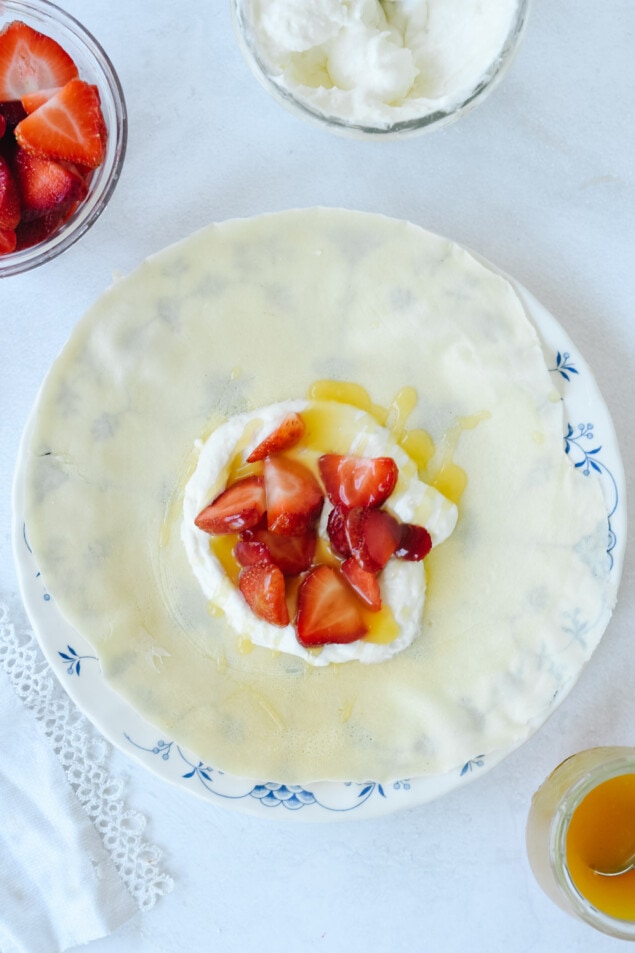 How to Fold a Crepe | by Leigh Anne Wilkes