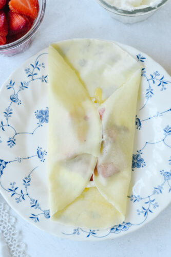 How to Fold a Crepe | by Leigh Anne Wilkes