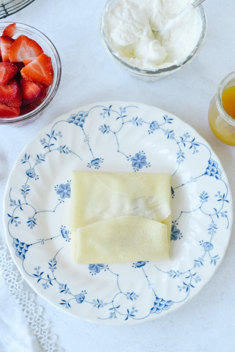 How to Fold a Crepe | by Leigh Anne Wilkes