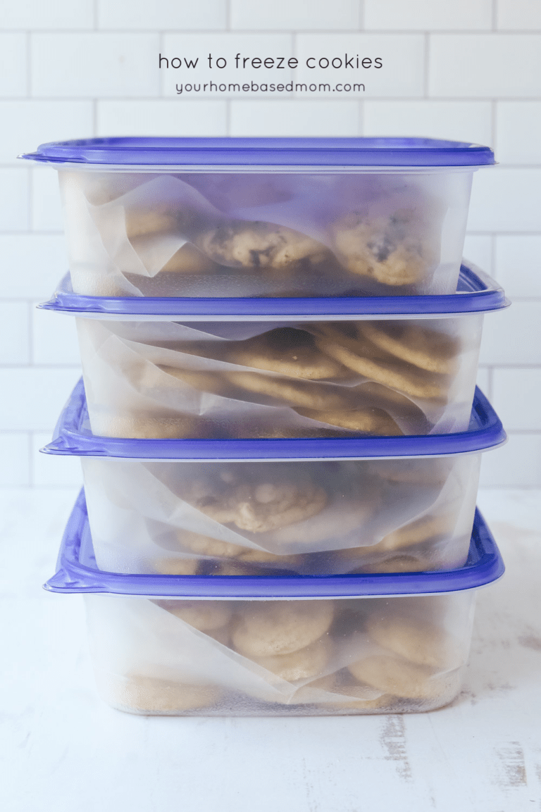 How to Freeze Cookies | Leigh Anne Wilkes