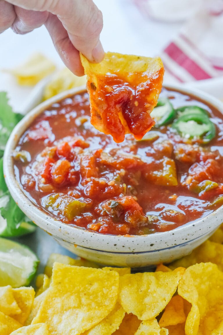 Instant Pot Salsa | Leigh Anne Wilkes