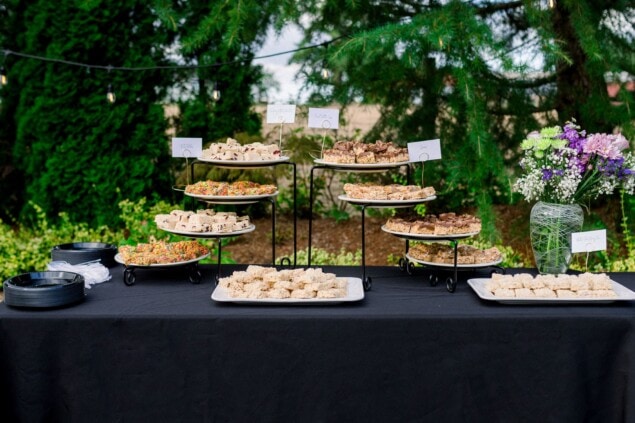 How to Make a Wedding Grazing Table | Leigh Anne Wilkes