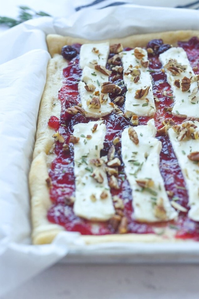 Cranberry Brie Appetizer | Leigh Anne Wilkes