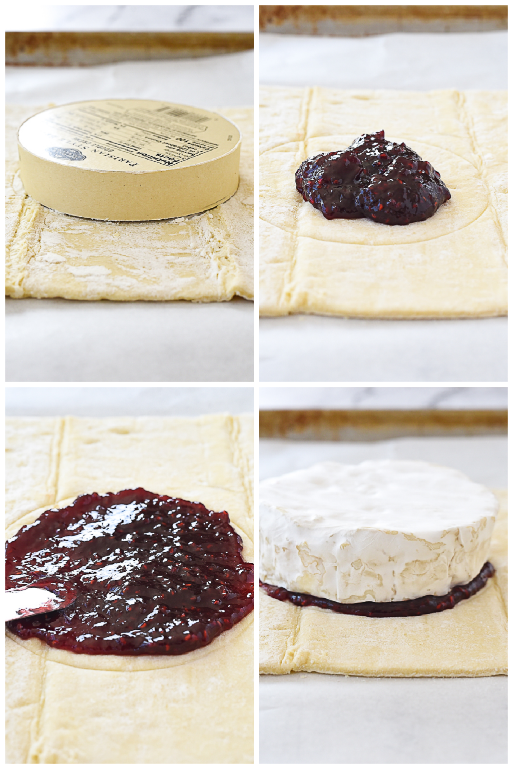 Mummy Brie | Leigh Anne Wilkes | Halloween Baked Brie