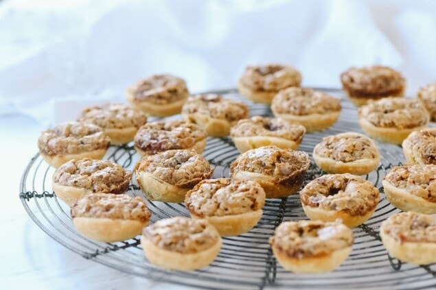 Pecan Tassie Recipe | Leigh Anne Wilke | Tassie Cookies
