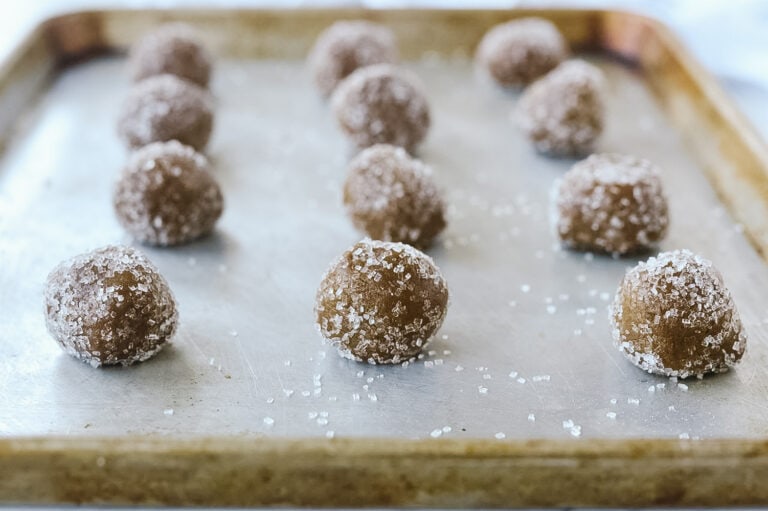 Ginger Snaps {Perfect Ginger Snap Cookies} | Leigh Anne Wilkes