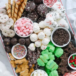 Hot Cocoa Snack Board {Party Ideas} | Leigh Anne Wilkes