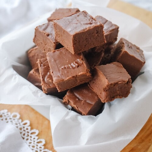 Easy Fudge Recipe | Leigh Anne Wilkes