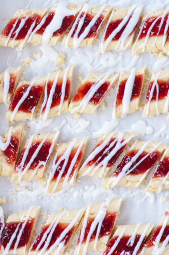 Jam Diagonals {Split Second Cookies} | Leigh Anne Wilkes