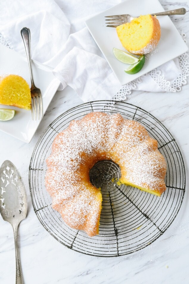 Key Lime Bundt Cake | Recipe by Leigh Anne Wilkes