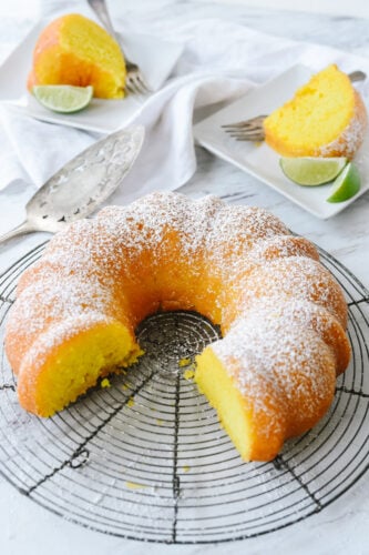 Key Lime Bundt Cake | Recipe by Leigh Anne Wilkes